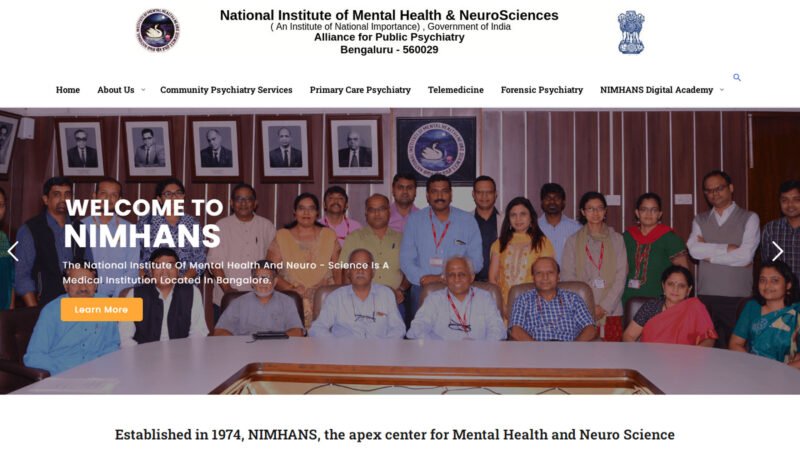 Top 10 Mental Health Hospitals in India | Best Psychiatrist in India